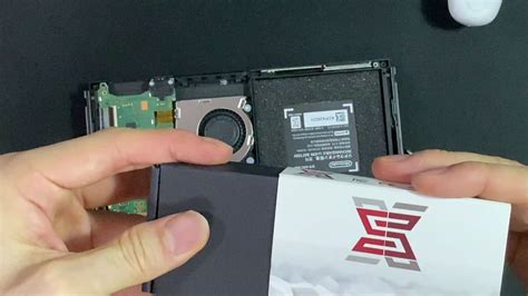 客户给我邮寄了一台 Switch破解 焊接芯片sx Core也就是tx硬破，制作双系统、虚拟系统，关联：sx Lite掌机，ns主机 哔哩哔哩 Bilibili