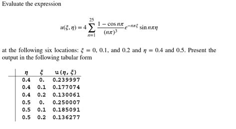 List Manipulation Tabulating Summation Series With Restrictions