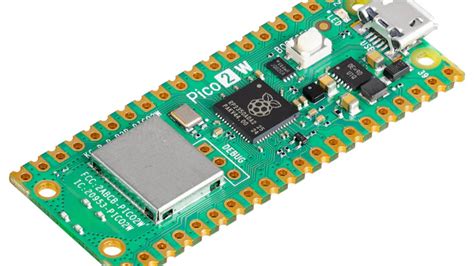 Raspberry Pi Pico 2 W New Wireless Enabled Microcontroller For Iot Projects