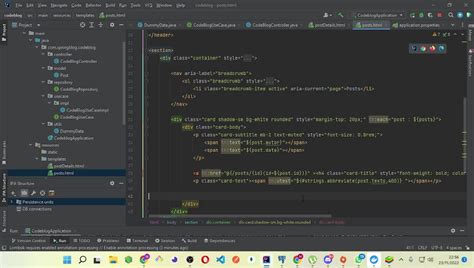 Video Matheus Velez On Linkedin Html Css Springboot Thymeleaf