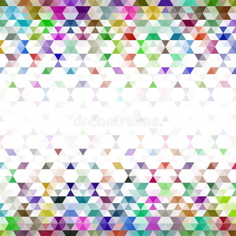 Square Pattern Background Geometrical Vector Graphic From Diagonal Squares In Colorful Tones
