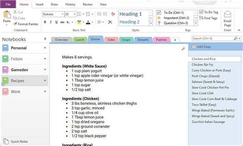 How To Move Page And Navigation Tabs In Onenote