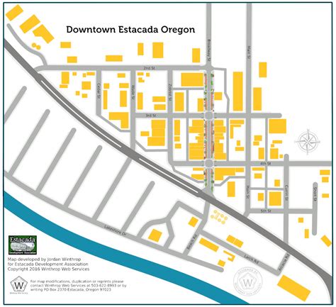 Map Of Estacada
