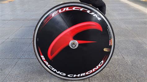 펄크럼 레이싱 크로노캄파놀로 지블리 디스크휠 거래하는 영상 로드자전거 Roadbike Fulcrum