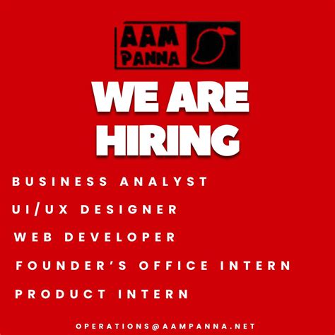 Godhuli Vyas On Linkedin Hiring Businessanalyst Productintern