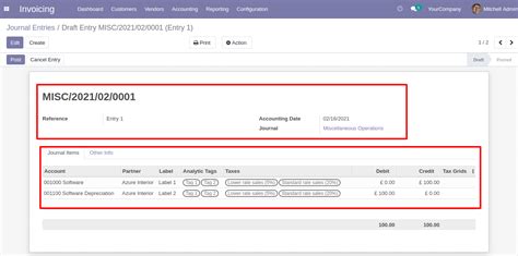 Import Multiple Journal Entries From Csvexcel File Import Multiple