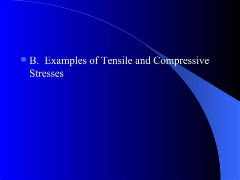 3 stress strain tension test ppt physics science