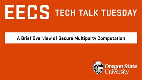 a brief overview of secure multiparty computation youtube