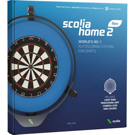 Scolia Home 2 Flex With Light Automatic Scoring System