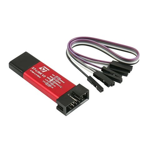 Buy St Link V2 Programmer For Stm8 And Stm32 High Quality Online In
