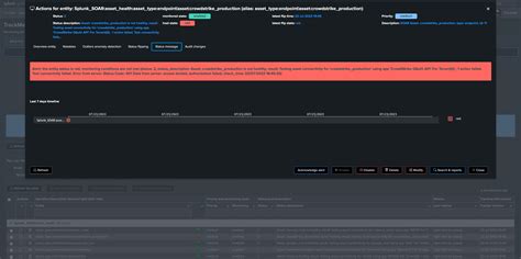 Splunk SOAR Cloud On Premise Monitoring And Active Actions In TrackMe TrackMe Documentation