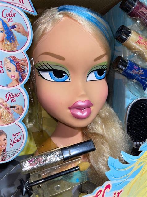 Bratz Magic Hair Cloe Styling Head Hobbies Toys Toys Games On Carousell