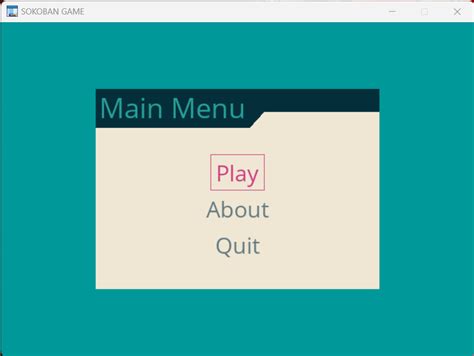 GitHub SIMO Sokoban Pygame