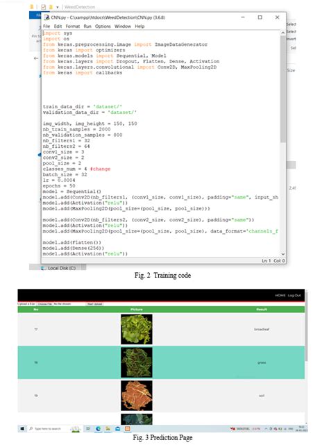 Weed Detection In Agricultural Fields