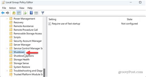 How To Turn Off Fast Startup On Windows