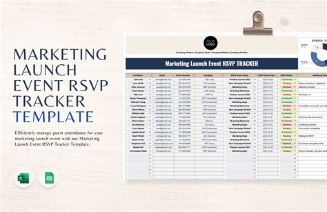 Event Tracker Template