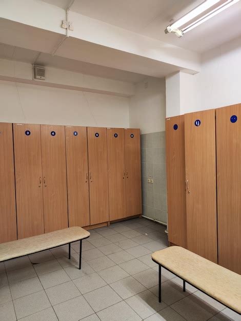 Locker Room Premium Photo