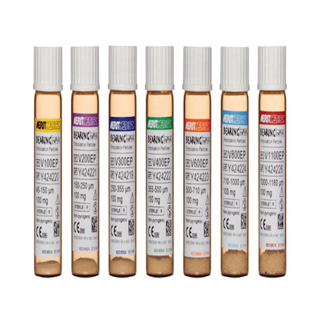 Bearing Nspva® Embolization Particles Embolization Medproduct