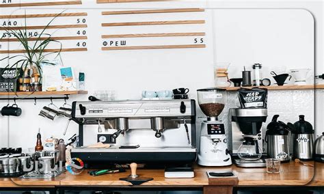 تجهیزات لازم برای راه اندازی کافی شاپ چیست ؟ آپادانا تجهیز