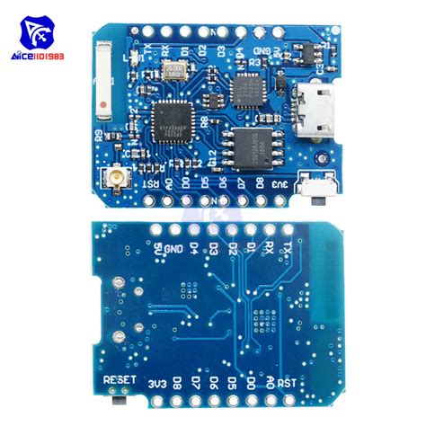 generic diymore wemos d1 mini pro esp8266 serial nodemcu esp8266 esp