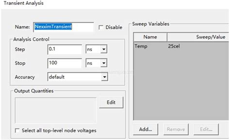 使用circuit组件验证生成ibis模型的正确性（dspf Vs Ibis） 藍色天空