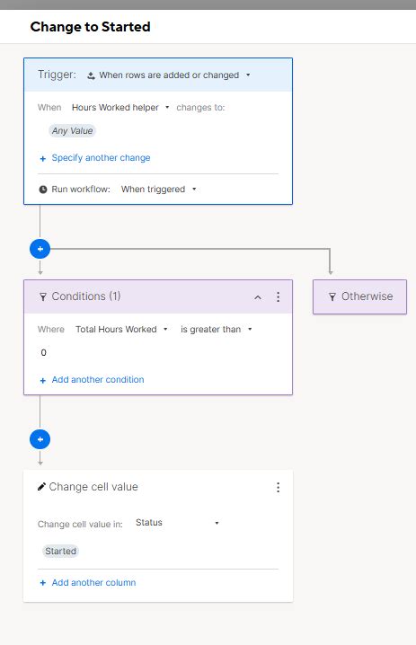 Change Cell Value Automation Smartsheet Community