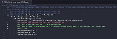 Why Patching Dependencies Is Easier Than Forking