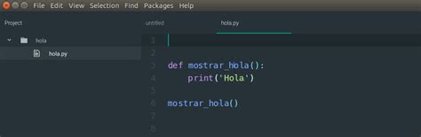 Donde escribimos nuestro código documentación de Curso de programación para no programadores