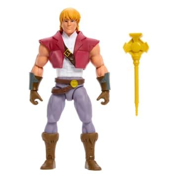 Masters Of The Universe Origins Prince Adam Action Figure Mattel