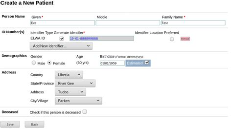 Unable To Overrideprimary Patient Identifier Implementing Openmrs Talk