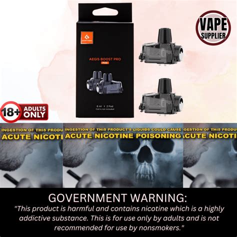 GEEKVAPE AEGIS BOOST PRO POD 6ml Shopee Philippines