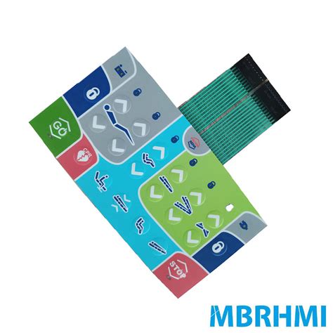 Buy Wholesale China Membrane Switch For Battery Meter And Membrane Touch