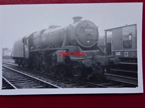 Photo Lms Class Black Five Loco No 45352 £200 Picclick Uk