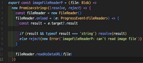 리액트ts유틸함수코드해석readasdataurl 지식in