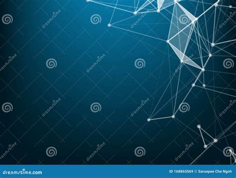 Abstract Technology Background Science Background Big Data