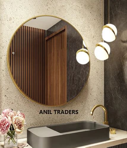 Glass Anil Traders Framed Mirror Size 18x24 Inch At Rs 800 In Gwalior