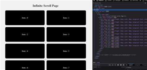 Reactjs Webdevelopment Infinitescroll Frontenddev Codingprojects Sourabh Yalagod