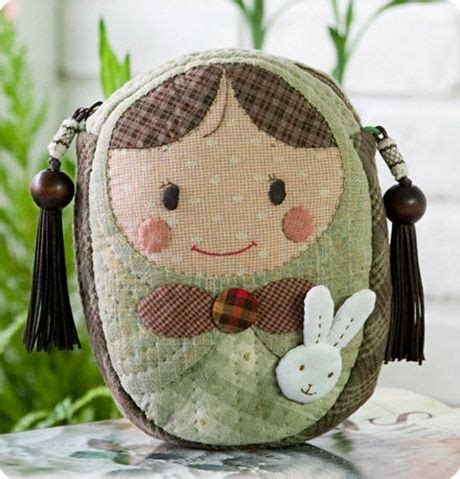 Matrioska linda | Patchwork bags, Handmade bags, Japanese patchwork