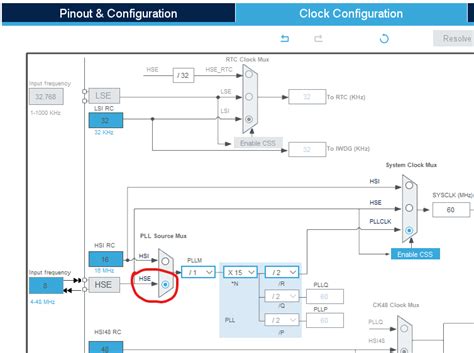 Stm32f4 How To Adjust External Clock In Stm32 Stack Overflow