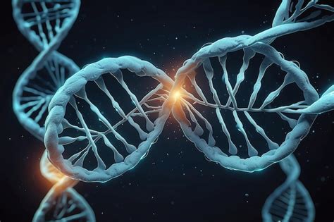 Ai Dna Gene Editing Technology Biotech Genetic Engineering Premium Ai