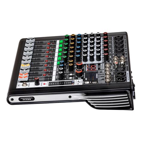 Consola Streaming Radio Interface Usb Proco St 8 Mixer