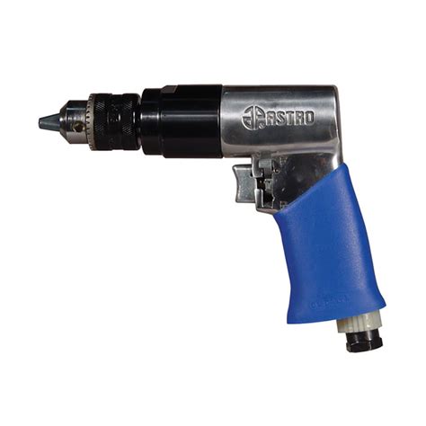 Astro Pneumatic 525c 38 Reversible Air Drill 1800rpm