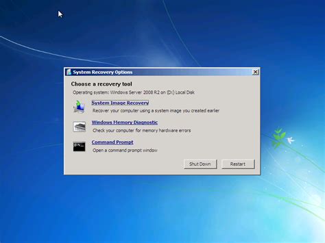 Baji Nannam Windows Server 2008 R2 Stuck In Recovery Mode