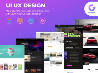 A Bespoke UI UX Design Concept Tailored To Your Business Niche Upwork