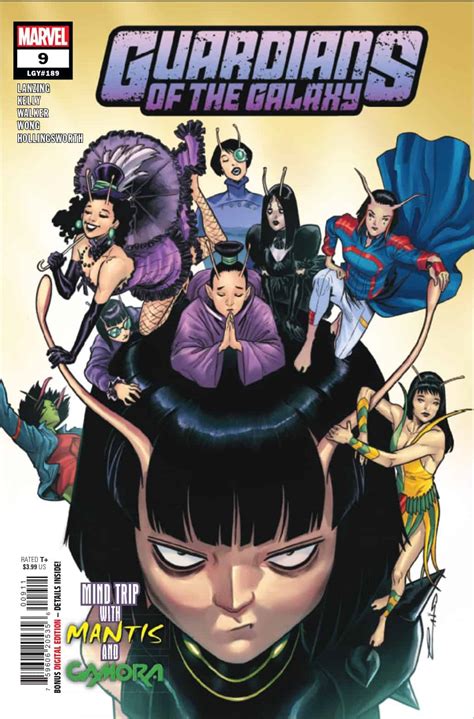 Mantis Who In Guardians Of The Galaxy 9 Comic Watch