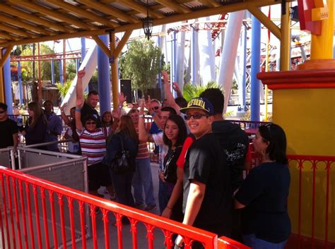 Knotts Berry Farm Windseeker Media Day 2011
