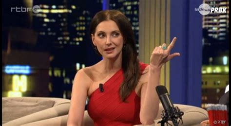 Fr D Rique Bel Sublime Dans Le Dan Late Show Le Mai Purebreak