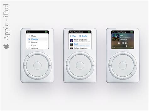 Ipod Classic 1g Ui Concept By Victor Ducrot On Dribbble