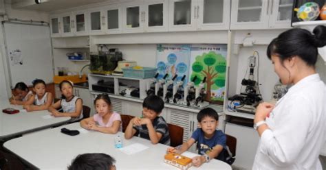 한생연 박물관 교실 100 실험실습으로 학습의 질 높여