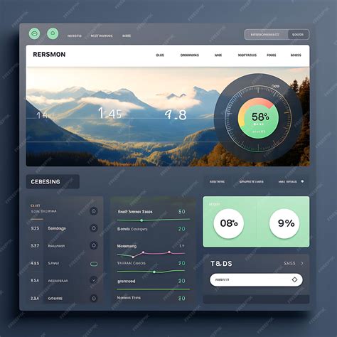 Premium Ai Image Web Dashboard Crm Customer Relationship Management